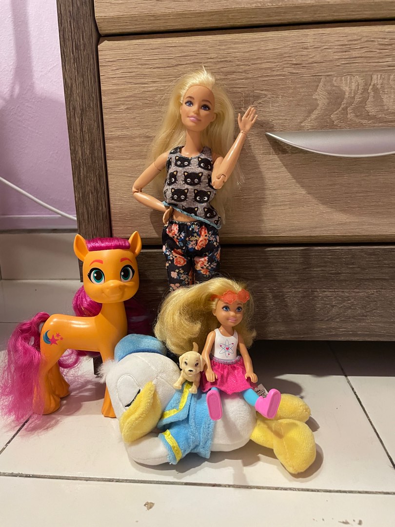 Set of dolls and toys. MLP Barbie, Hobbies & Toys, Toys & Games on ...