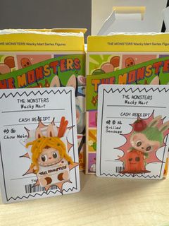 THE MONSTERS Wacky Mart Series Figures - Canned Sardines, Hobbies ...