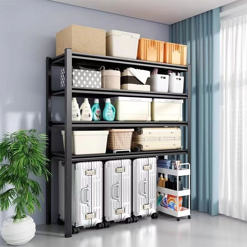 Thickened household shelves, multi-layer storage racks, balcony kitchen ...