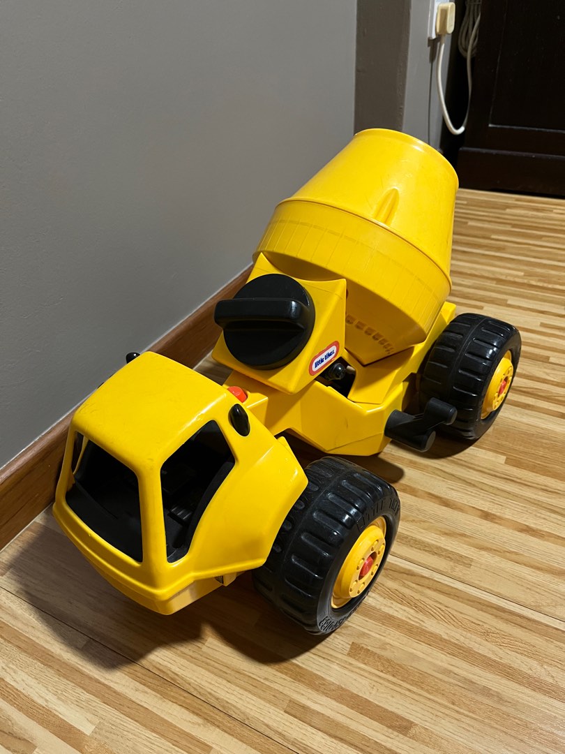 Toy Cement Truck, Babies & Kids, Infant Playtime on Carousell