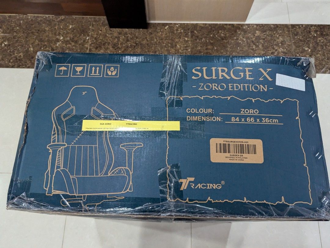 TTRacing Gaming Chair Zoro Edition, Looking For on Carousell
