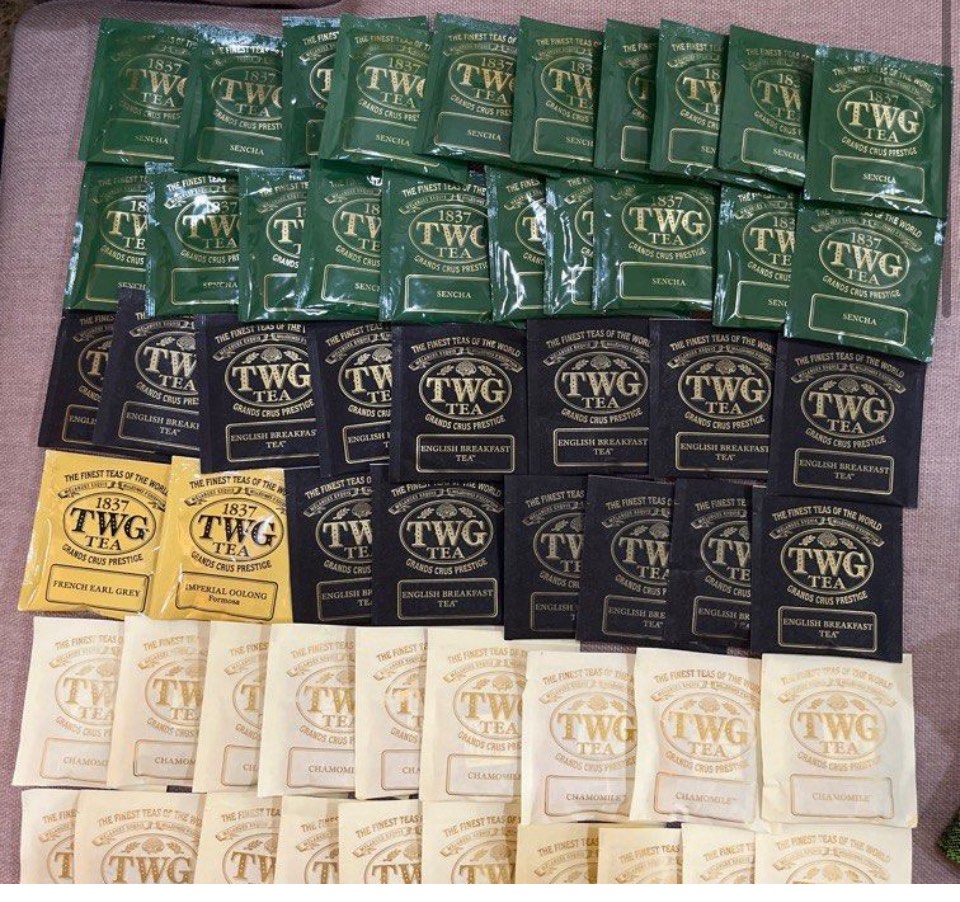 TWG teas ( 20 sachets for $12), Food & Drinks, Beverages on Carousell