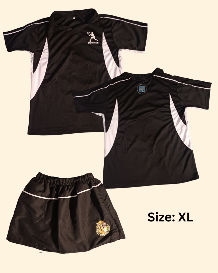 UST UNIFORM PATHFIT-2 Badminton Uniform (1 Skort and 1 Pants), Women's ...