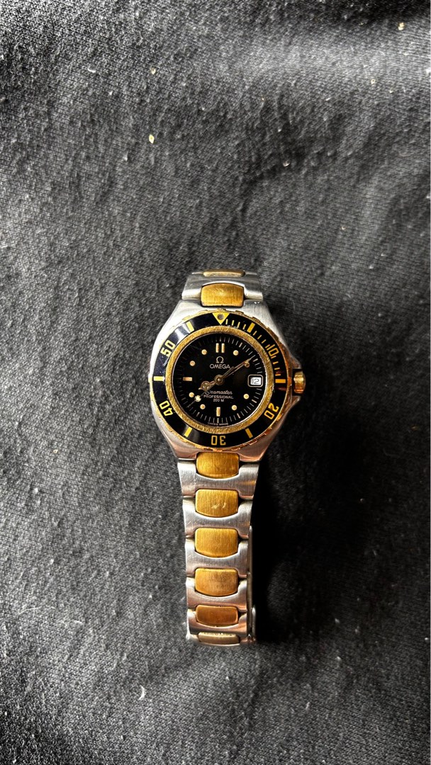 Vintage 1995 pre-bond Omega Seamaster Professional 200M, Luxury ...