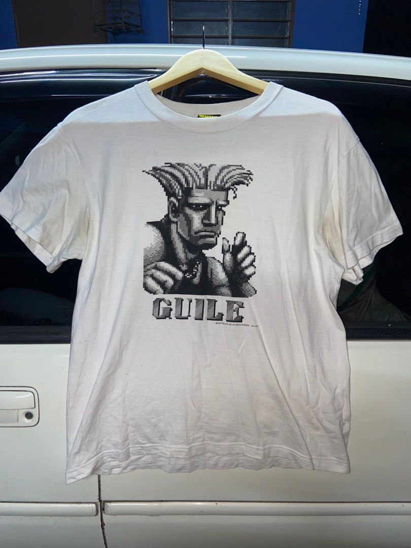 vintage ytk Street Fighter 2, Men's Fashion, Tops & Sets, Tshirts & Polo Shirts on Carousell