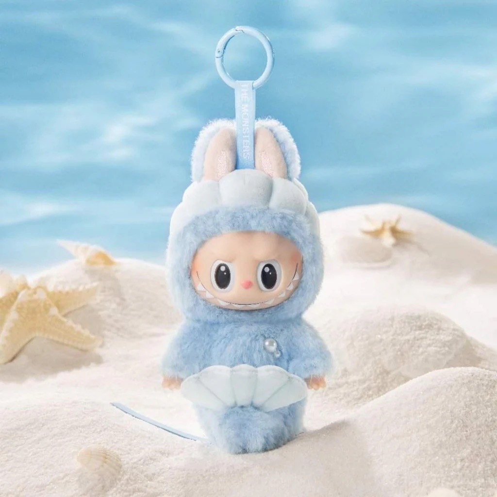 [WTS] LABUBU HIDE AND SEEK (MERBUBU) IN SINGAPORE SERIES-Vinyl Plush ...