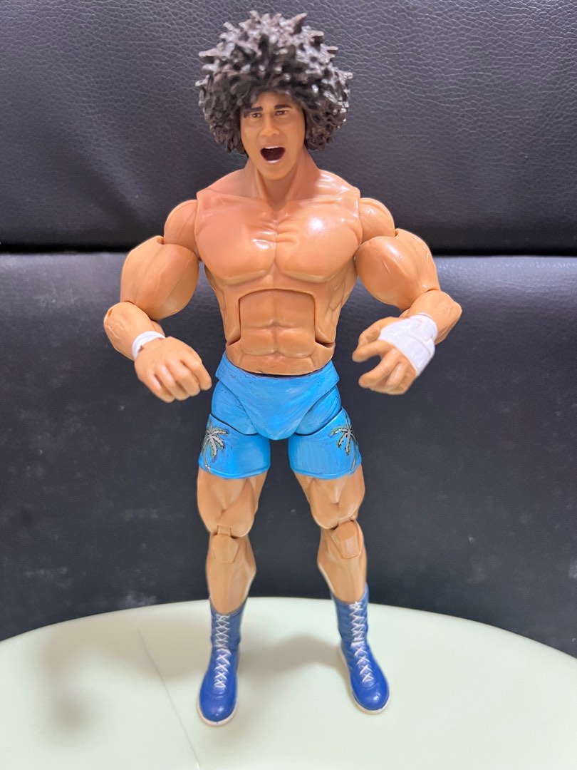 Wwe jakks deluxe carlito, Hobbies & Toys, Toys & Games on Carousell