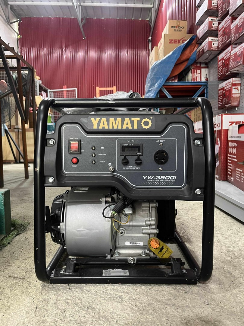 Yamato Inverter Generator, Commercial & Industrial, Industrial ...