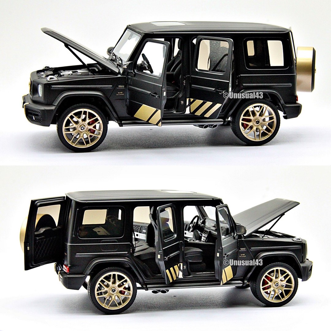 1/18 Almost Real Model Mercedes G63 AMG Grand Edition 2024 Designo ...