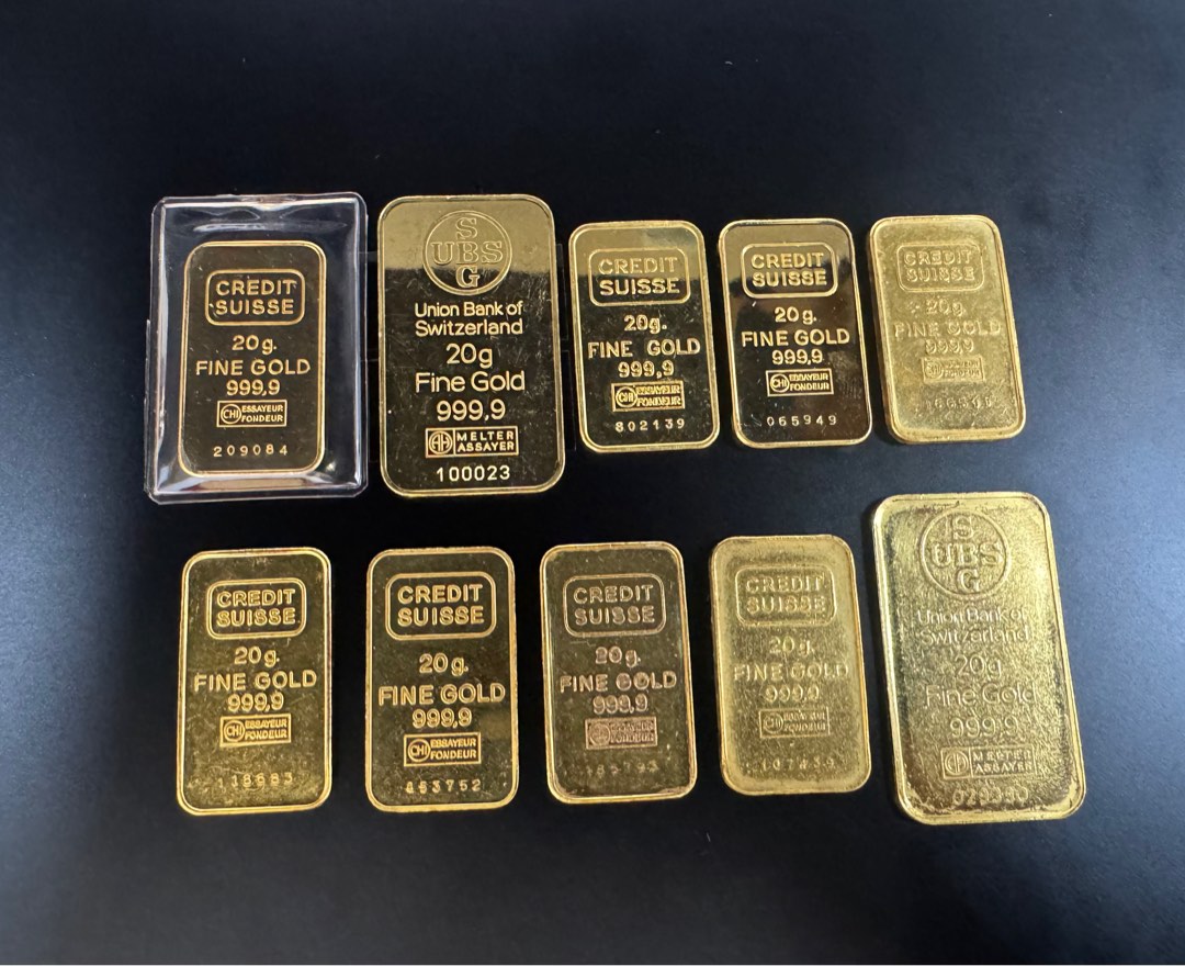 20 grams Gold bars (without packaging) | 999.9 Purity | $142/g, Hobbies ...