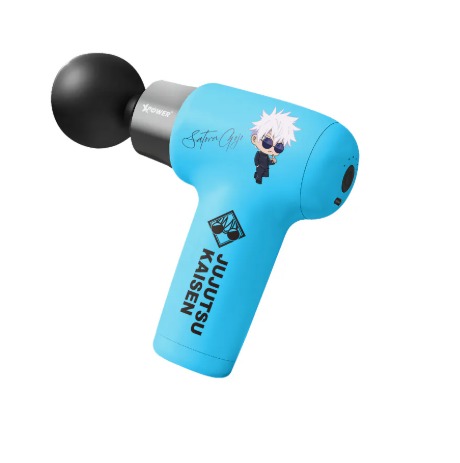 #609027 XPower x 咒術迴戰 MG19 ( 五條悟 / 夏油傑 )超迷你肌肉按摩槍, 健康及營養食用品, 按摩紓緩用品 - Carousell