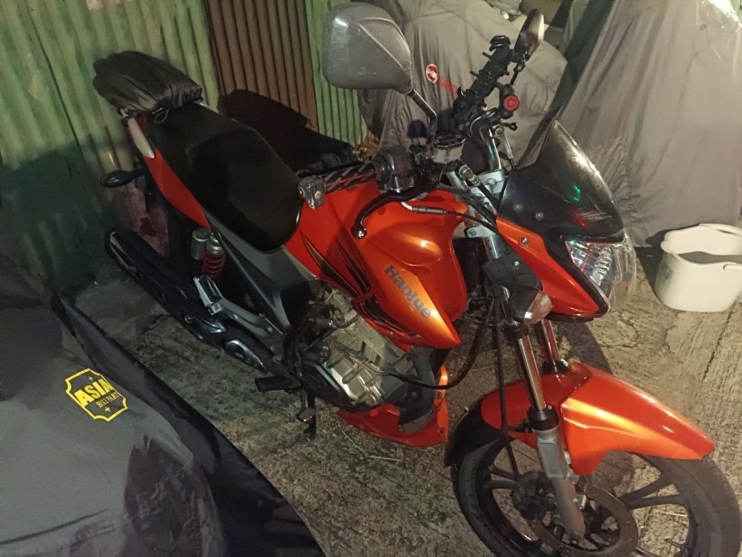 電單車 摩托車 HJ 150-9 學車必買, 電單車買賣 - Carousell