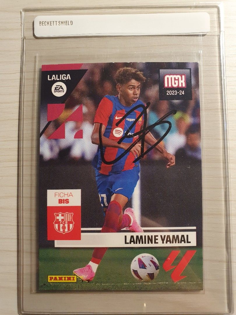 🔥 Lamine Yamal 108BIS True Rookie Card 23/24 Panini Megacracks FC Barca ...