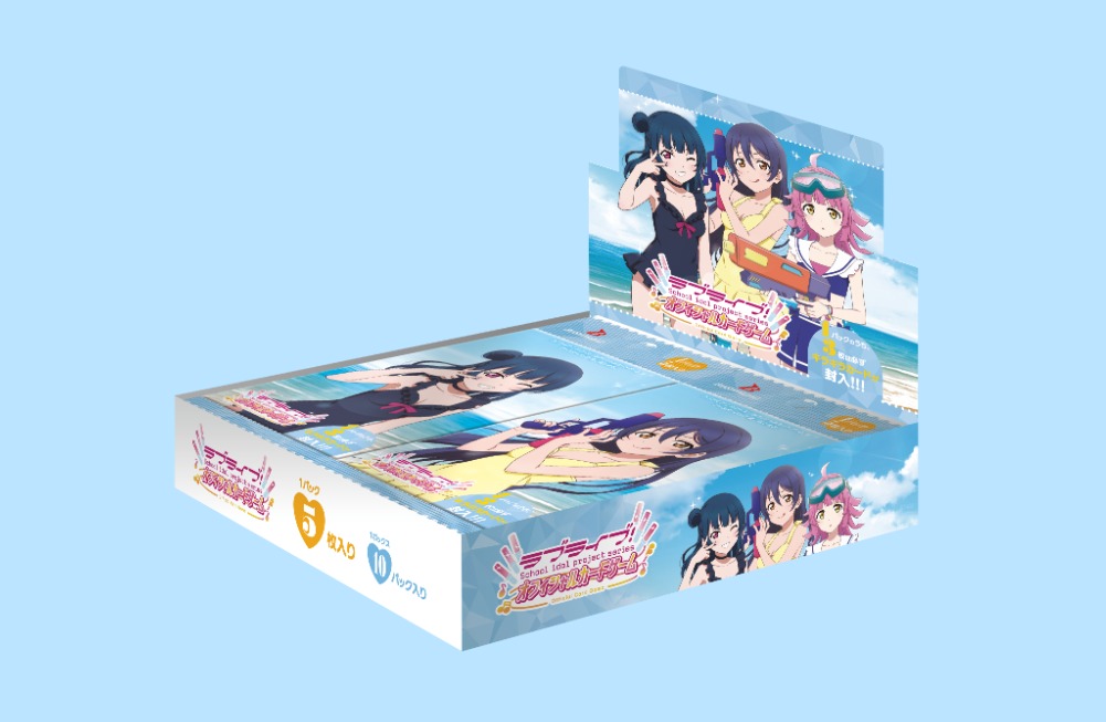 【店鋪現貨】原盒 LOVELIVE OFFICIAL CARD GAME LLOCG μ's Aqours 虹咲學園學園偶像同好會 TCG 對 ...