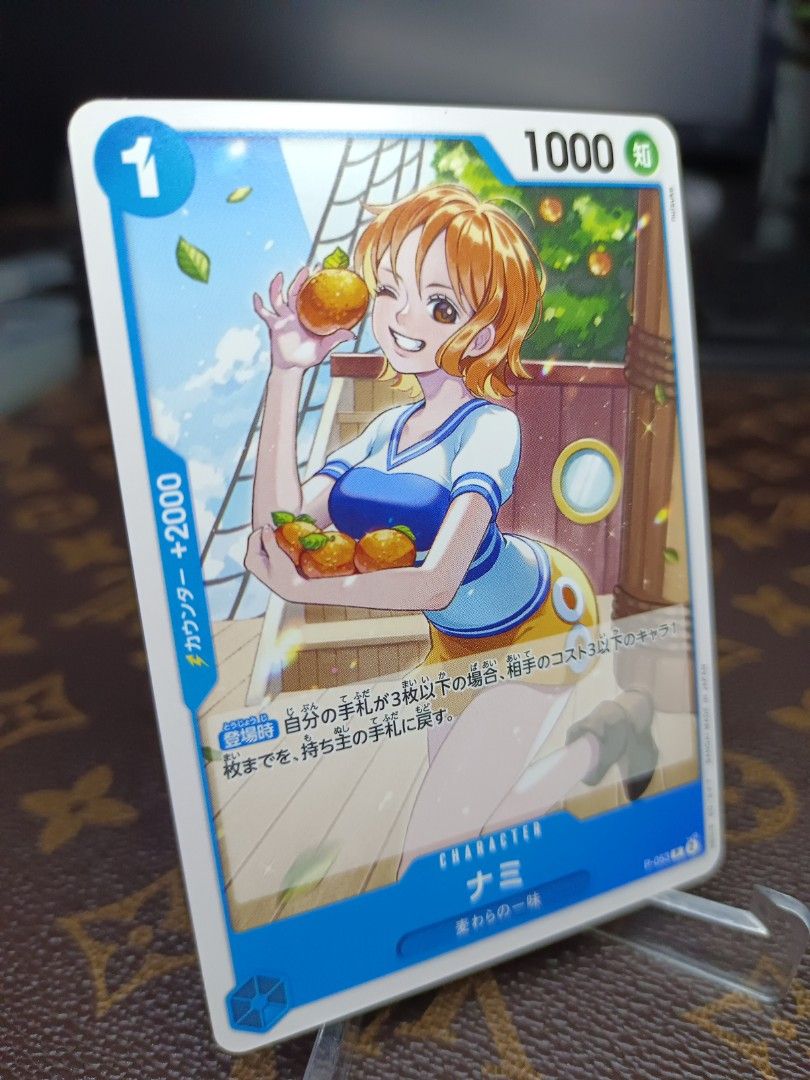 🌟🇯🇵 Nami P-053 (PROMO) PRB01 Japan One Piece Promotion Card, Hobbies ...