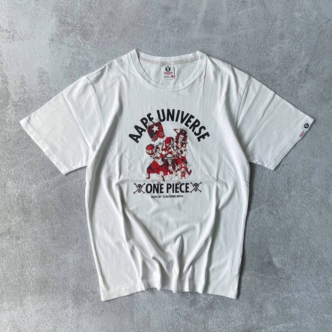 Aape x One Piece - Not Bape Stussy Thrasher The Hundreds Patagonia ...