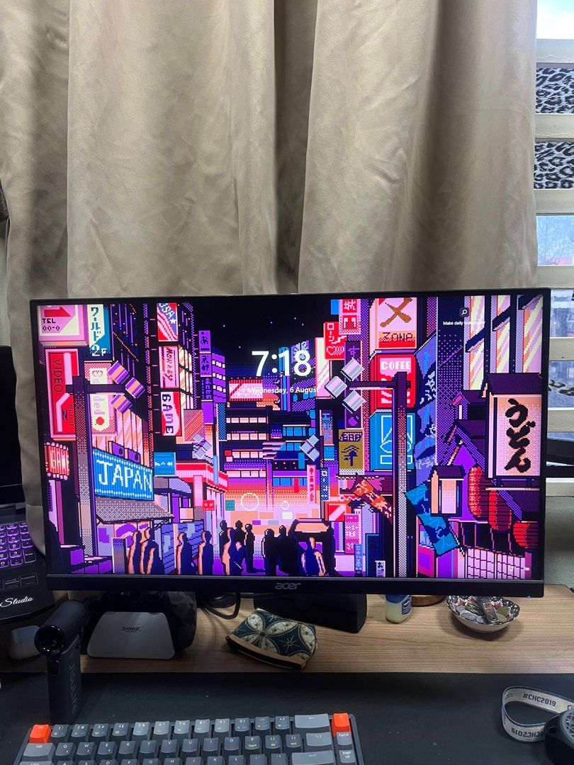 Acer Nitro 24inch Monitor IPS (Free Monitor Arm), Computers & Tech ...