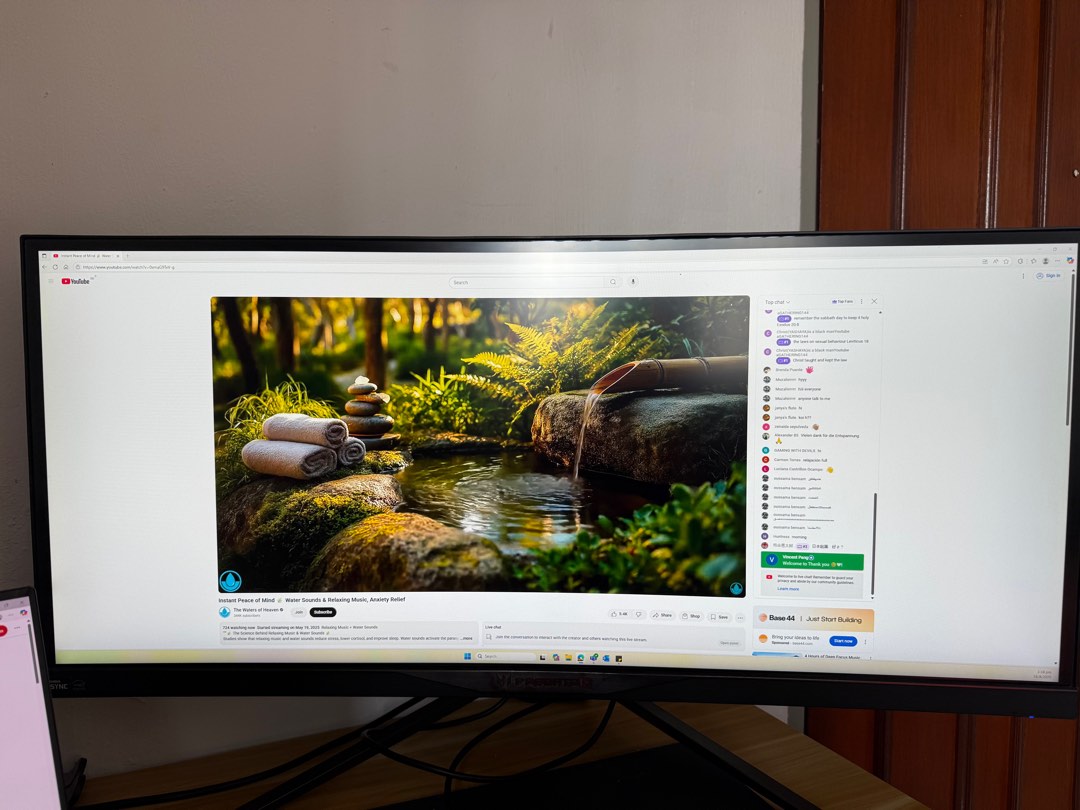 Acer Predator x34 Monitor (screen blinking), Computers & Tech, Parts ...