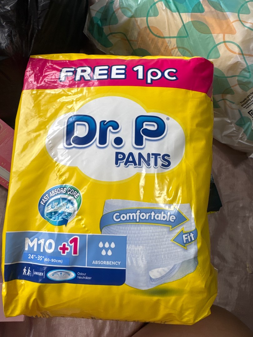 Adult diapers DR PANTS, Health & Nutrition, Assistive & Rehabilatory ...