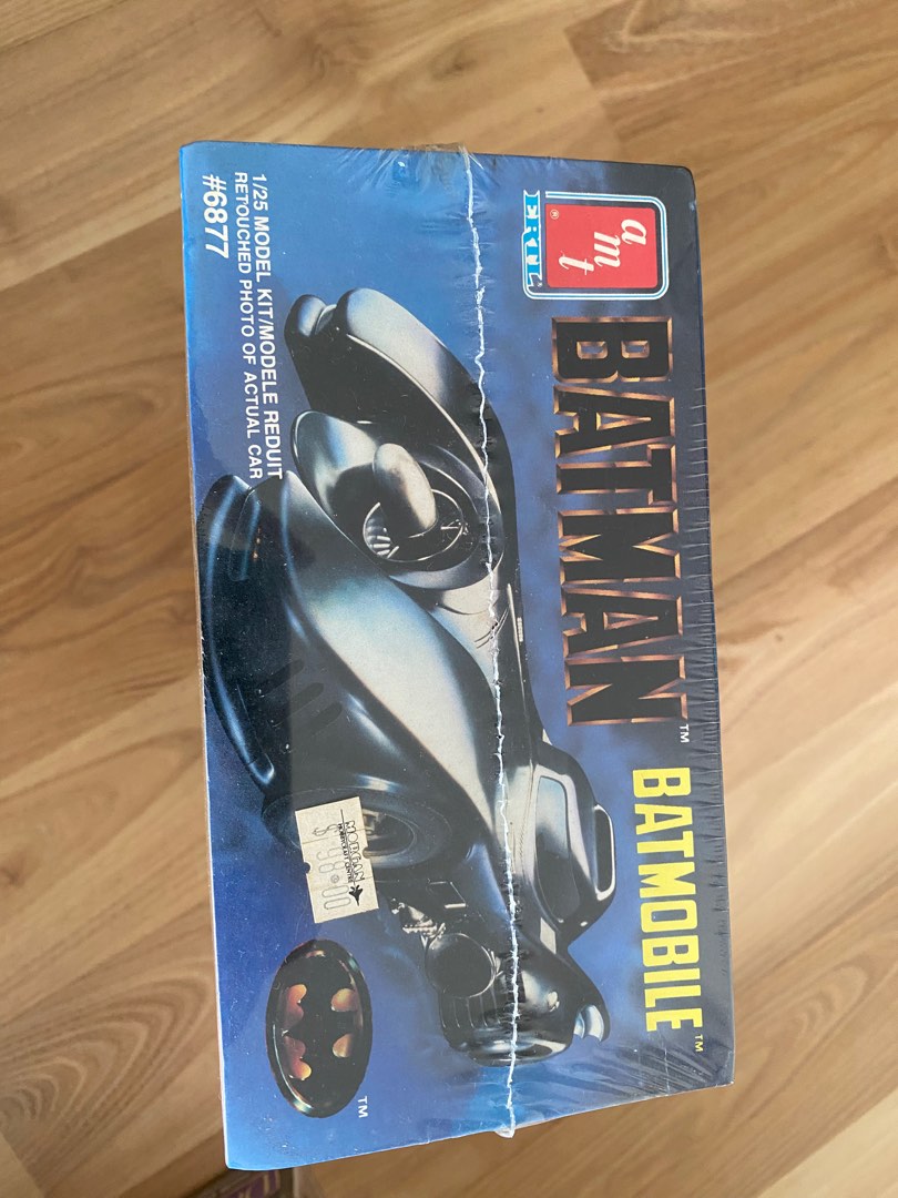 AMT Batman Batmobile Model Kit, Hobbies & Toys, Toys & Games on Carousell