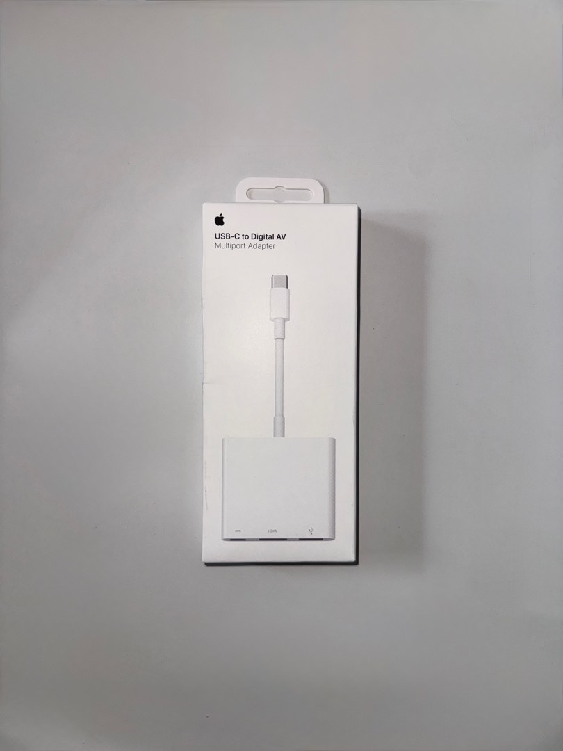 Apple USB-C to Digital AV Multiport Adapter, Computers & Tech, Parts ...