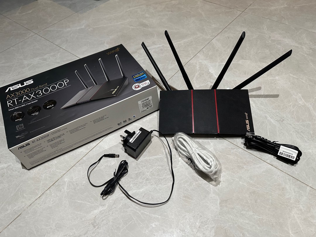 Asus RT-AX3000P, Computers & Tech, Parts & Accessories, Networking on ...