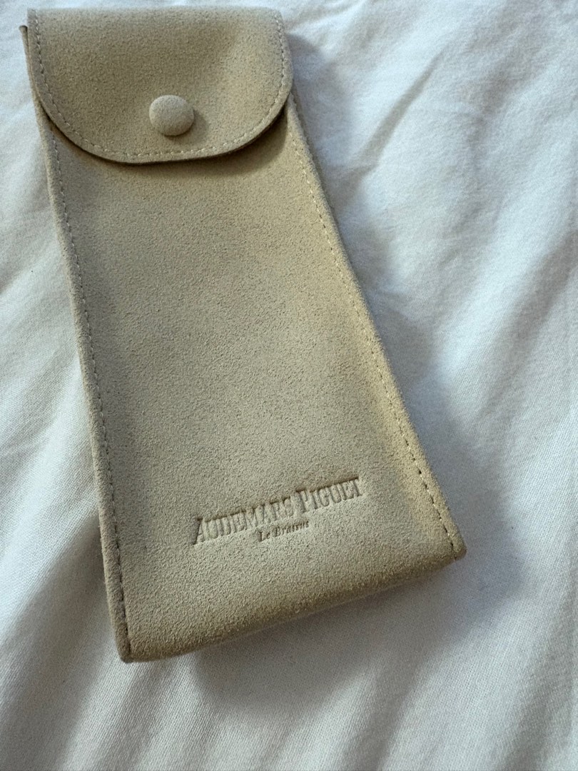 Audemars Piguet AP Watch Pouch Watch Travel Pouch, Luxury, Watches on ...