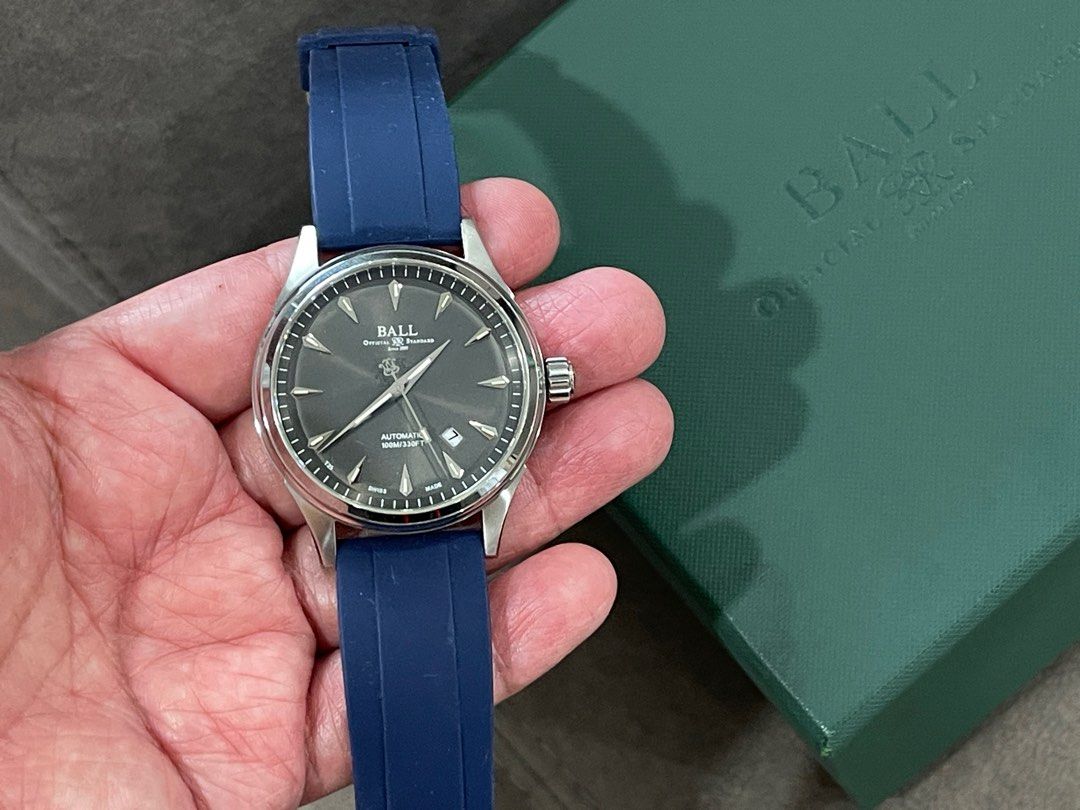 BALL FIREMAN RACER CLASSIC, Luxury, Watches on Carousell