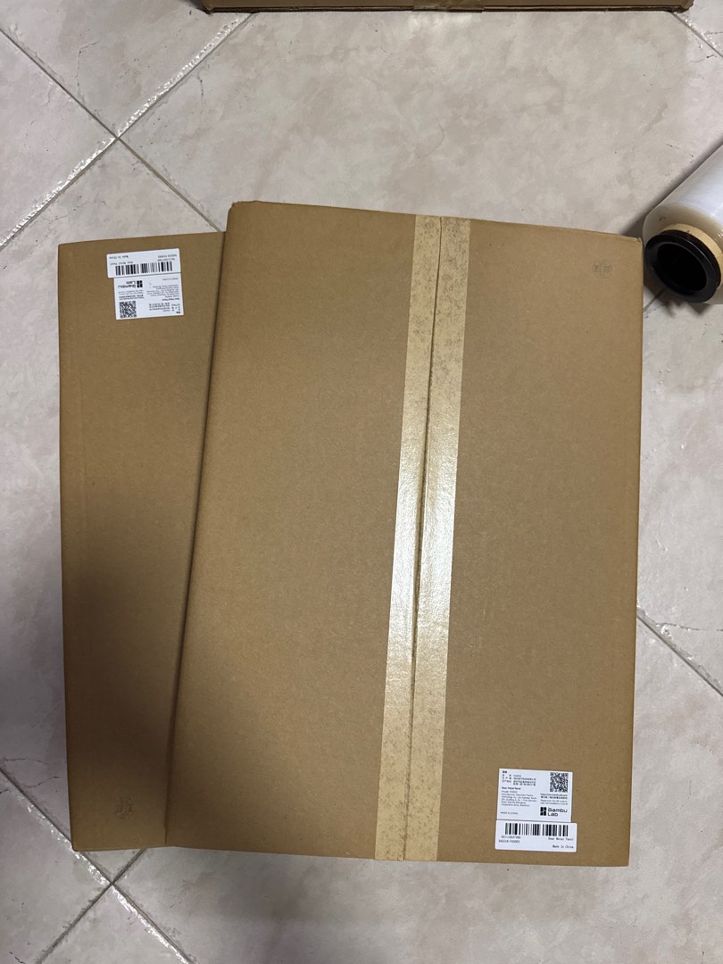 Bambu P1S Rear Metal Panel upgrade, Computers & Tech, Printers ...
