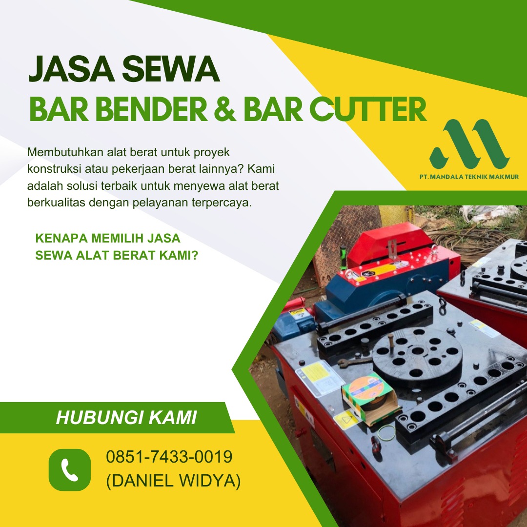 Bar Bender, Bar bending Bantul - WA: 0851 7433 0019 - Sewa Mesin Bar ...