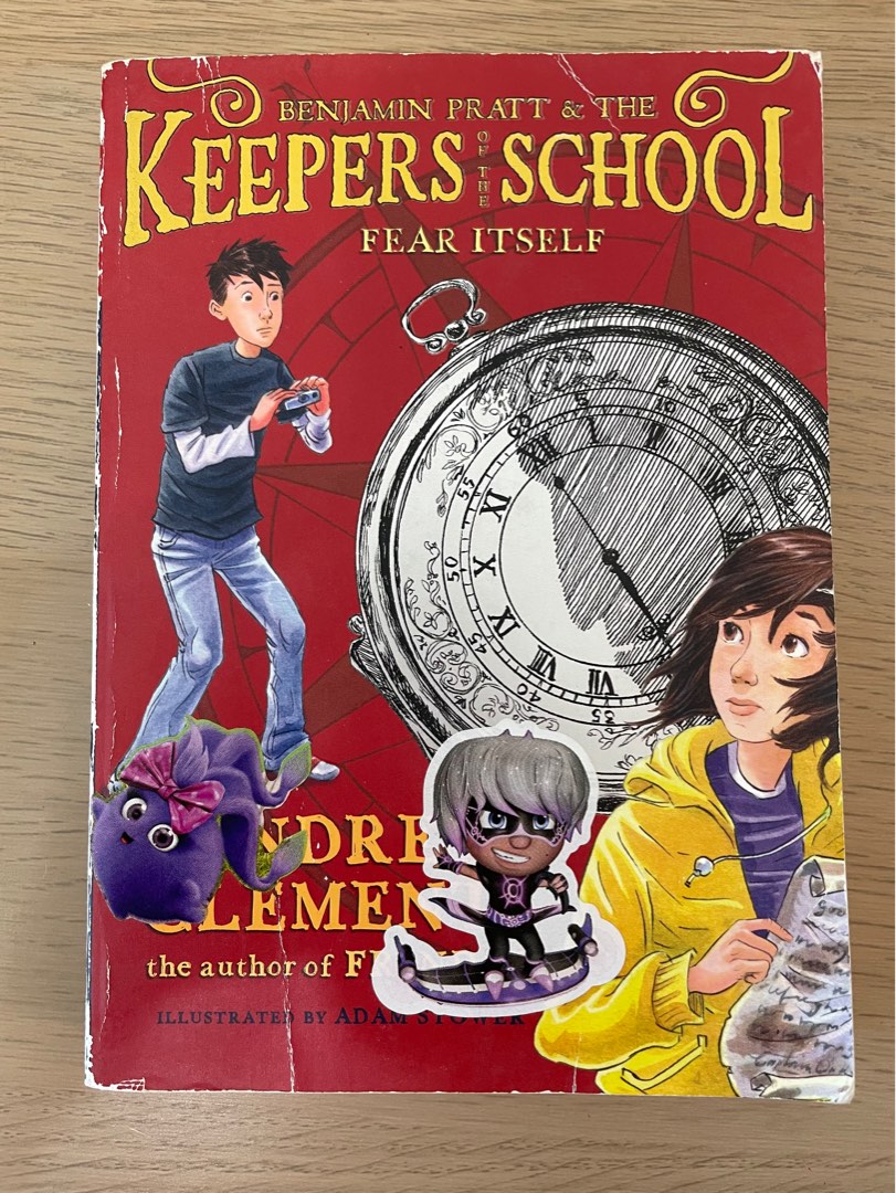 Benjamin Pratt & The Keepers School, Jacob Two-Two's First Spy Case, 興趣 ...
