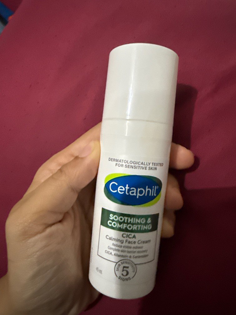 Cetaphil Soothing & Comforting CICA Calming Face Cream, Beauty ...