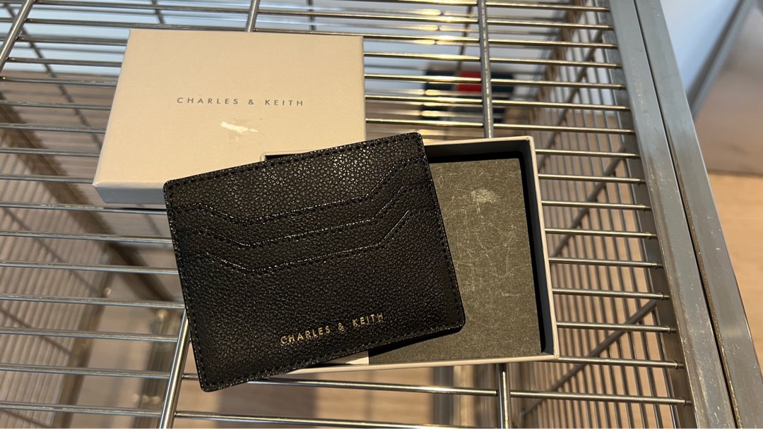 Charles and Keith Card Holder, Men's Fashion, Watches & Accessories ...