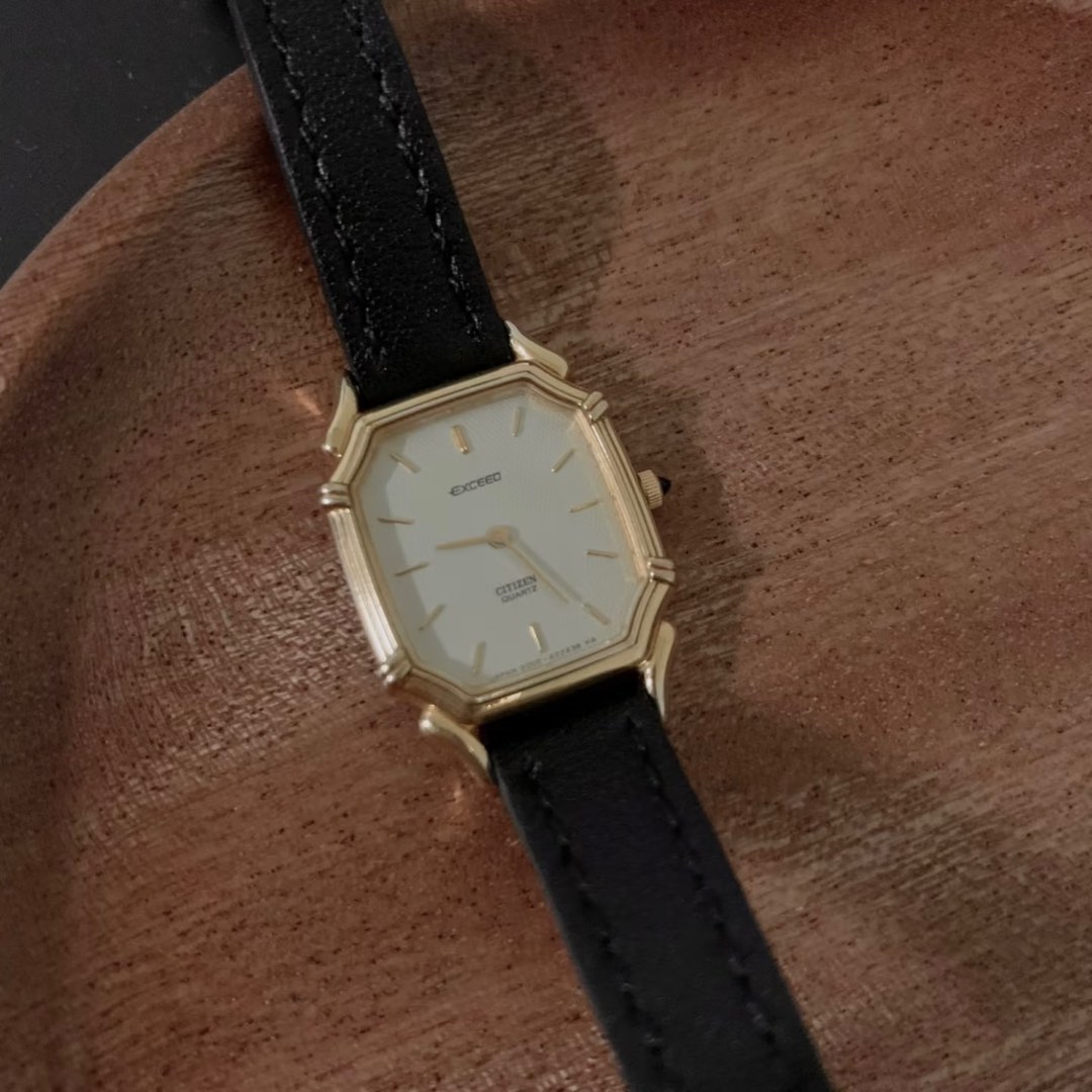 CITIZEN EXCEED VINTAGE WATCH, Women's Fashion, Watches & Accessories ...