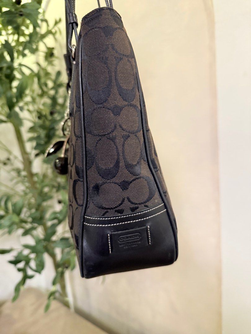 Coach mini tote bag, Luxury, Bags & Wallets on Carousell