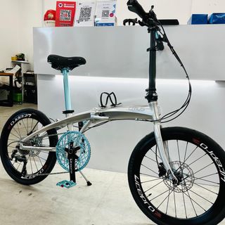 Crius Velocity folding bicycle, Sports Equipment, Bicycles & Parts ...