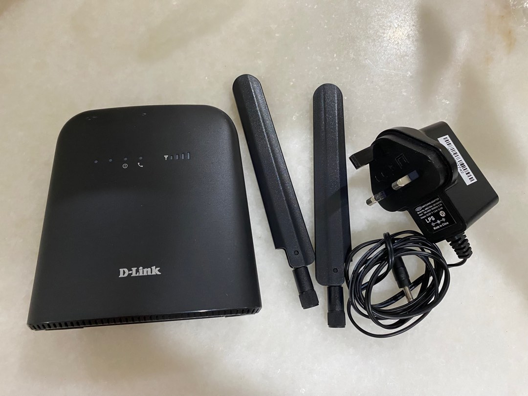 D link DWR -920V Wifi router, TV & Home Appliances, Electrical ...