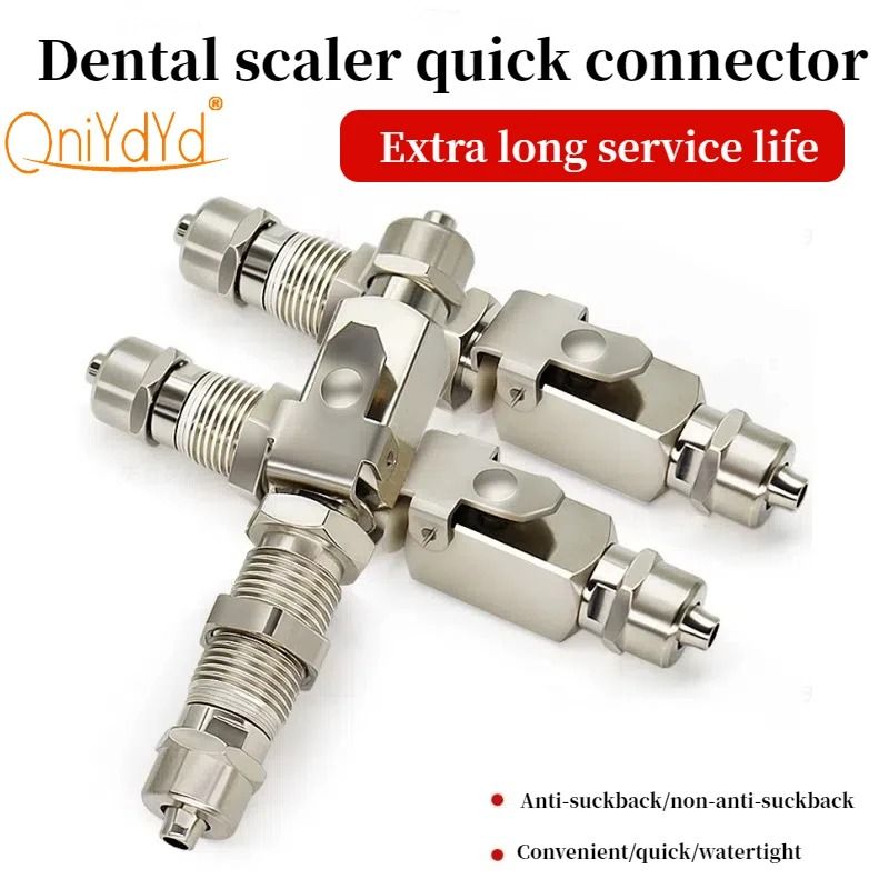 Dental Ultrasonic Scaler Adapter Water Air Quick Connector Connector ...