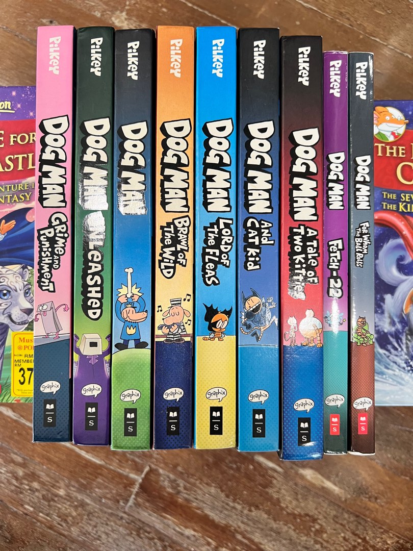 Dog Man Brawl of the Wild, Hobbies & Toys, Books & Magazines, Children ...