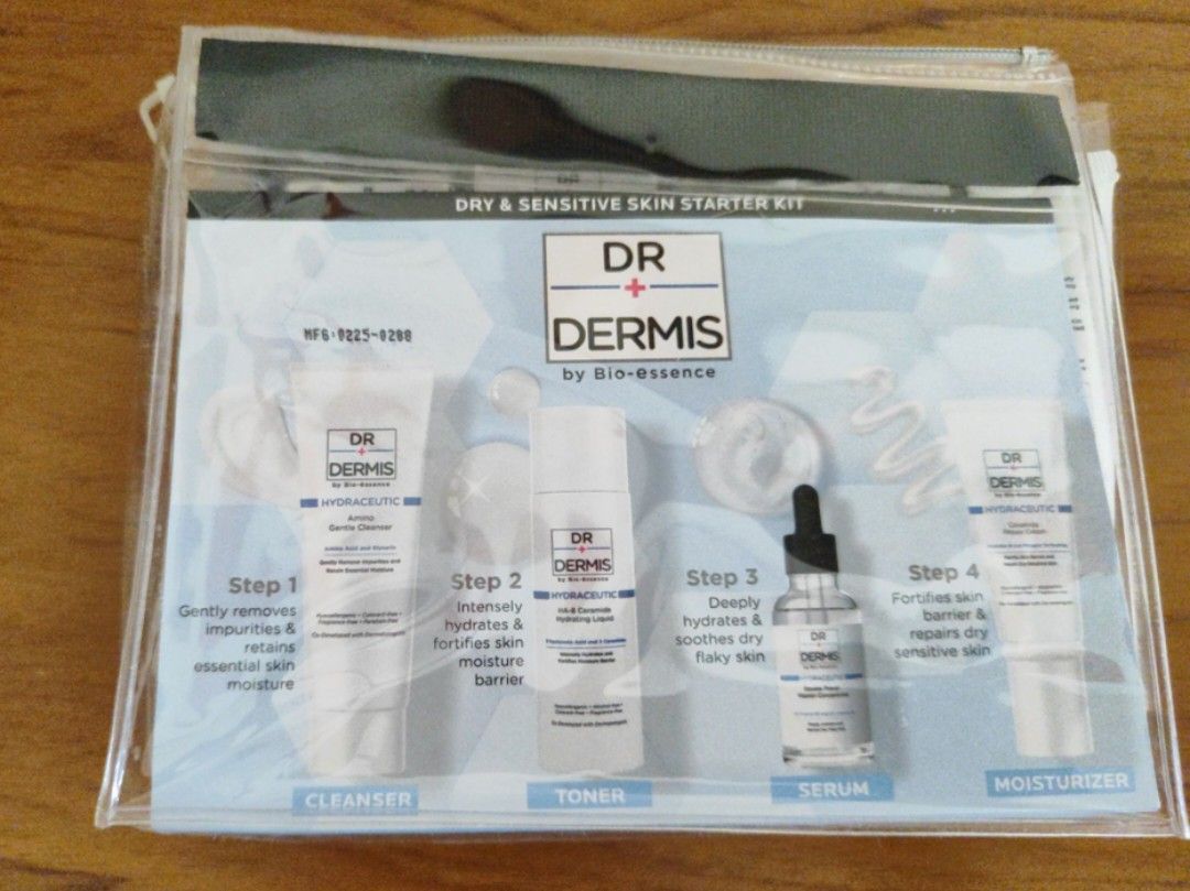 DR DERMIS MINIATURE SKIN STARTER KITS (BY BIO-ESSENCE), Beauty ...