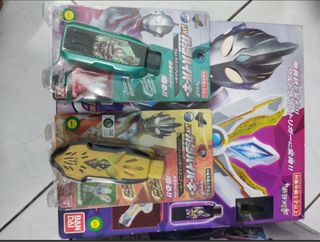 DX Ultraman Trigger, Hobbies & Toys, Toys & Games on Carousell