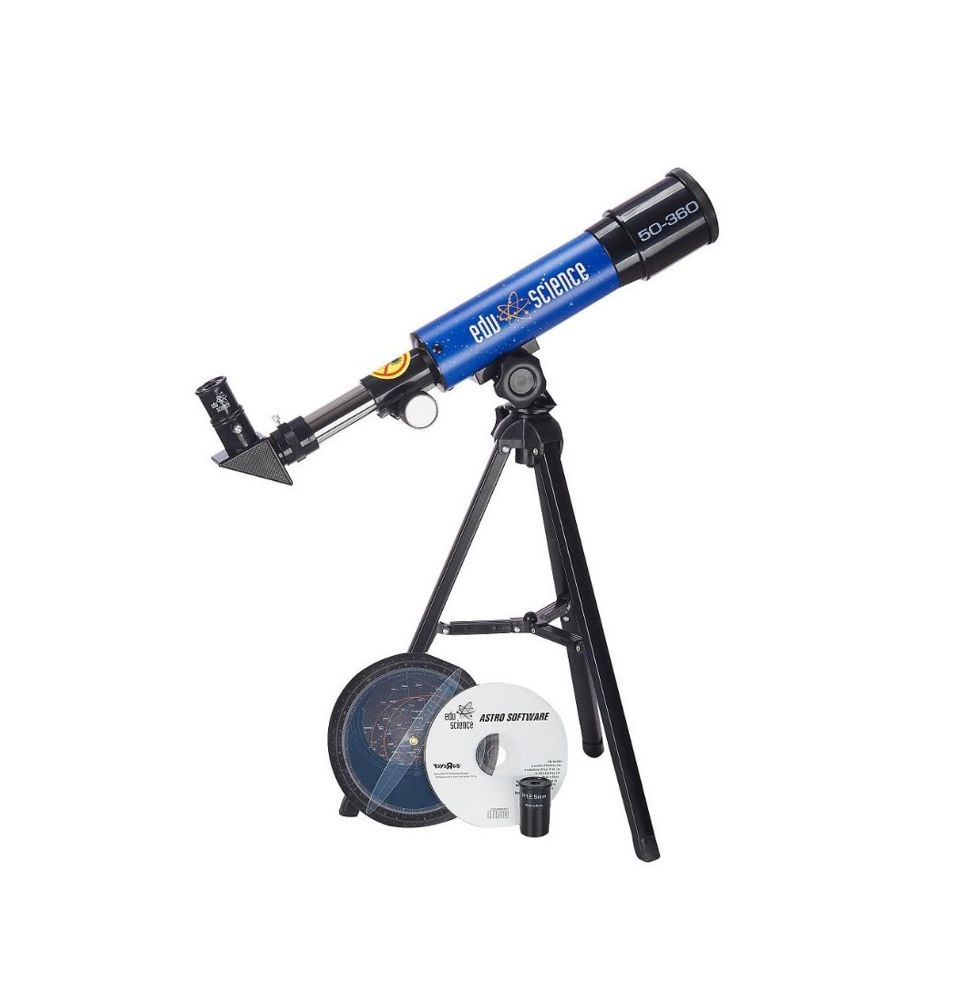 Edu Science 50-360 Telescope, Hobbies & Toys, Toys & Games on Carousell