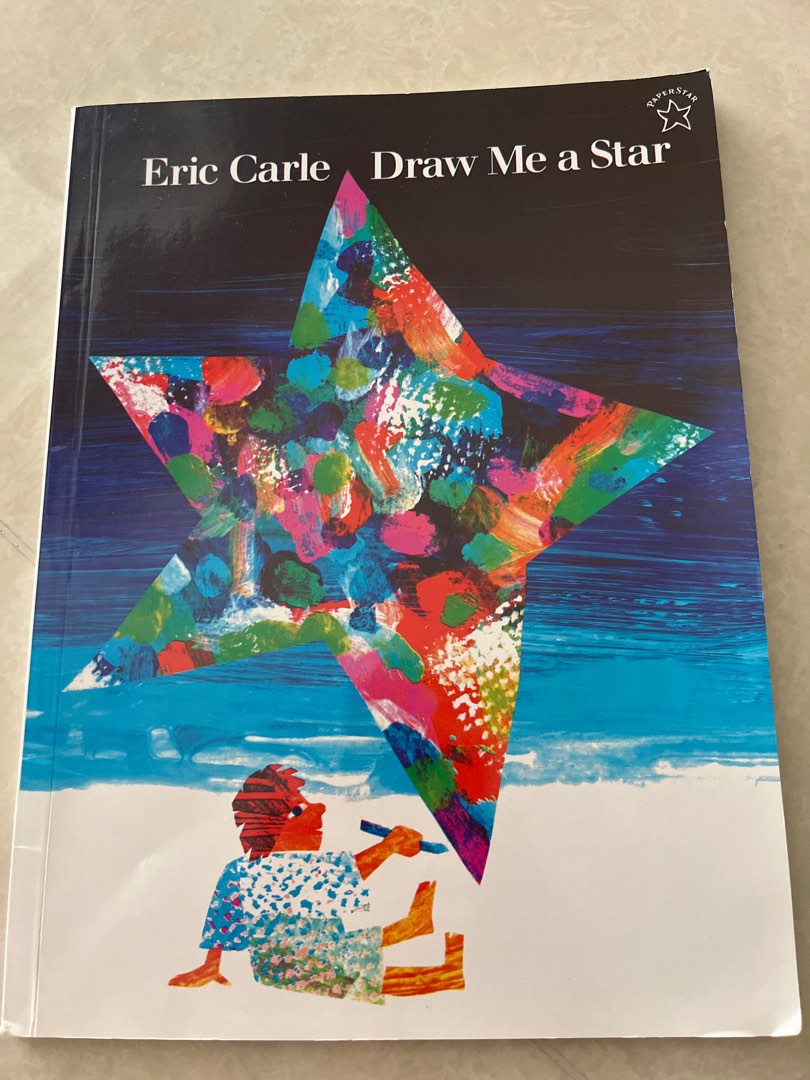 Eric Carle Draw Me a Star Children's Book, Hobbies & Toys, Books ...