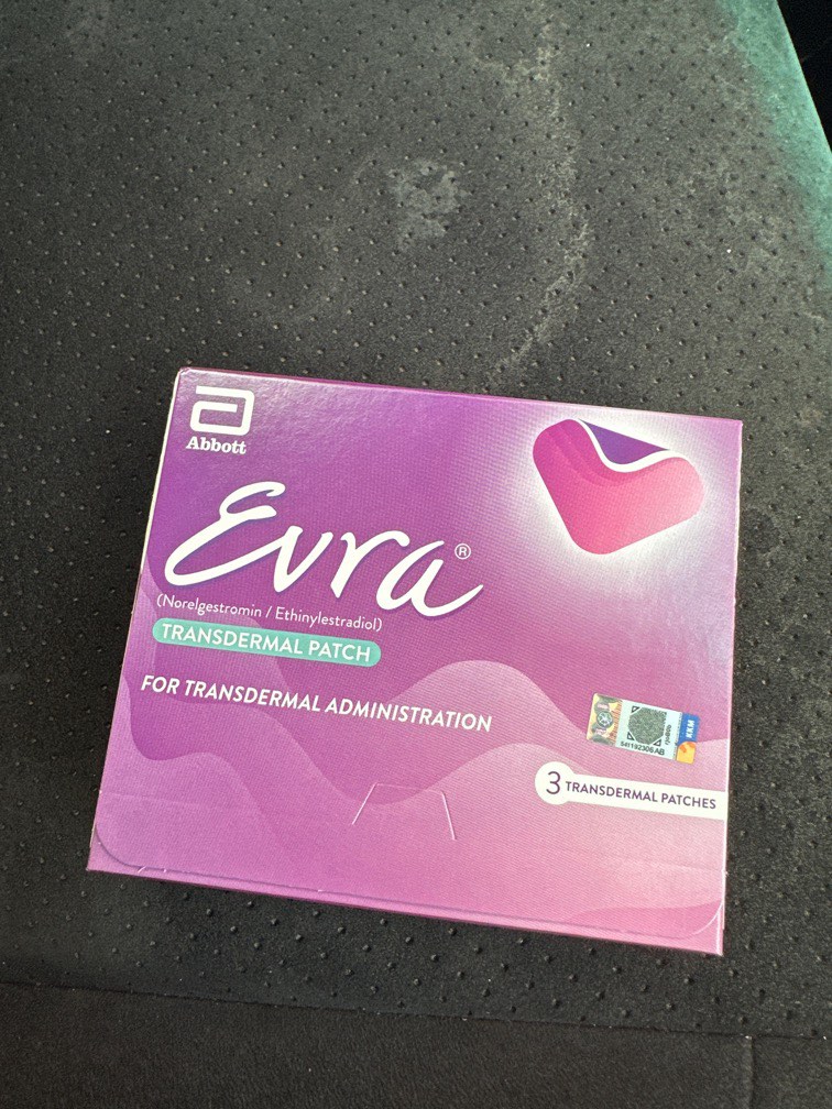 Evra Patch Expiry 2026 & 2027, Beauty & Personal Care, Bath & Body ...