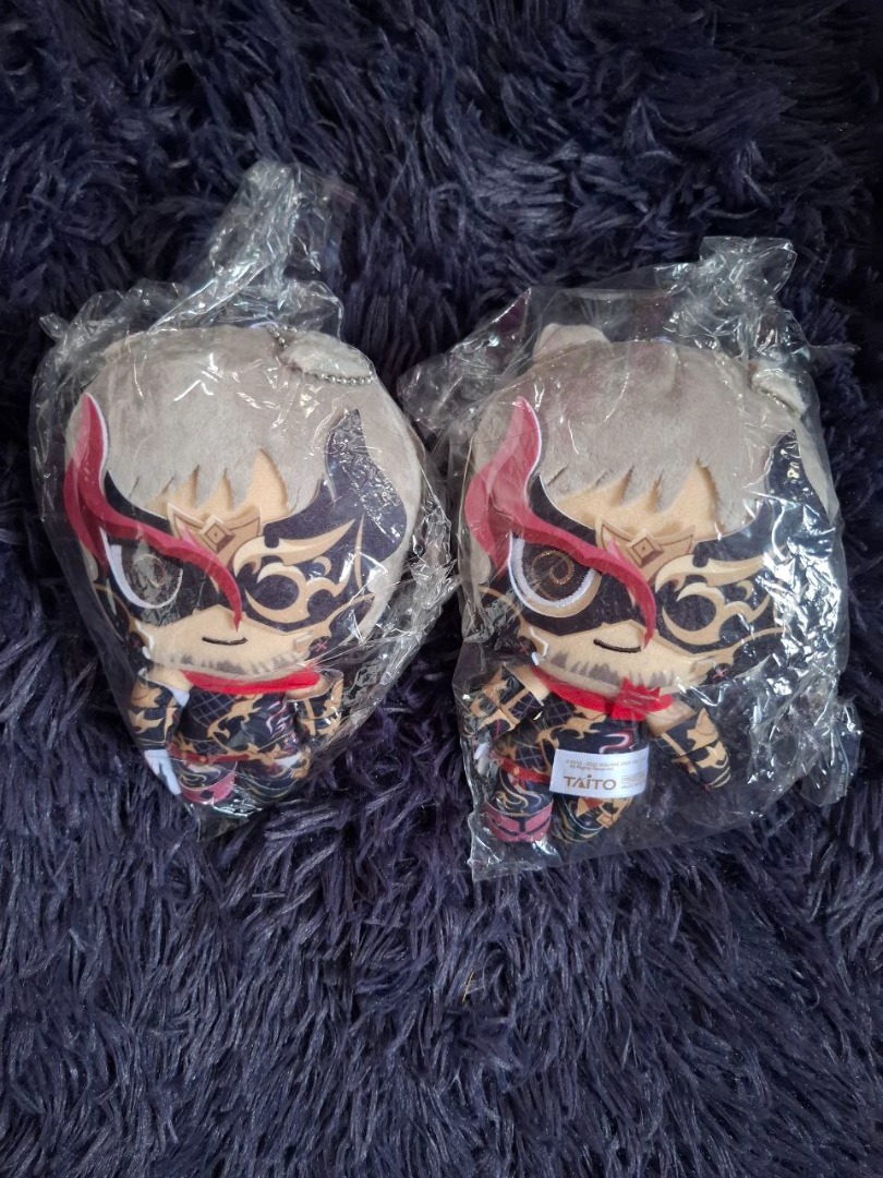 Final Fantasy XIV Ninja Job Nuigurumi Plush, Hobbies & Toys, Toys ...