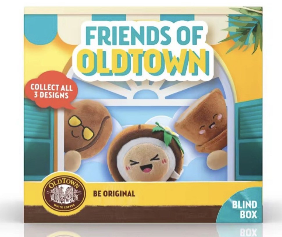 Friends of Old Town - Design Old Town Cool Beanz, Hobbies & Toys, Toys ...