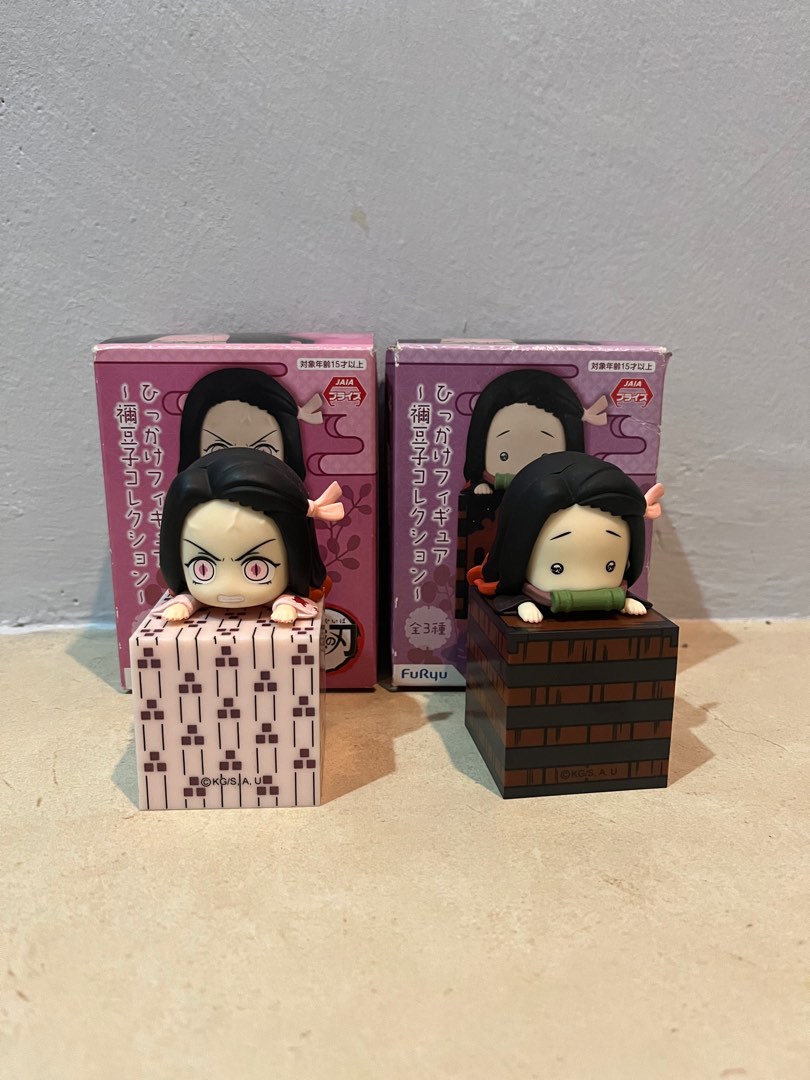 Furyu Nezuko Kamado Figure Demon Slayer, Hobbies & Toys, Toys & Games ...