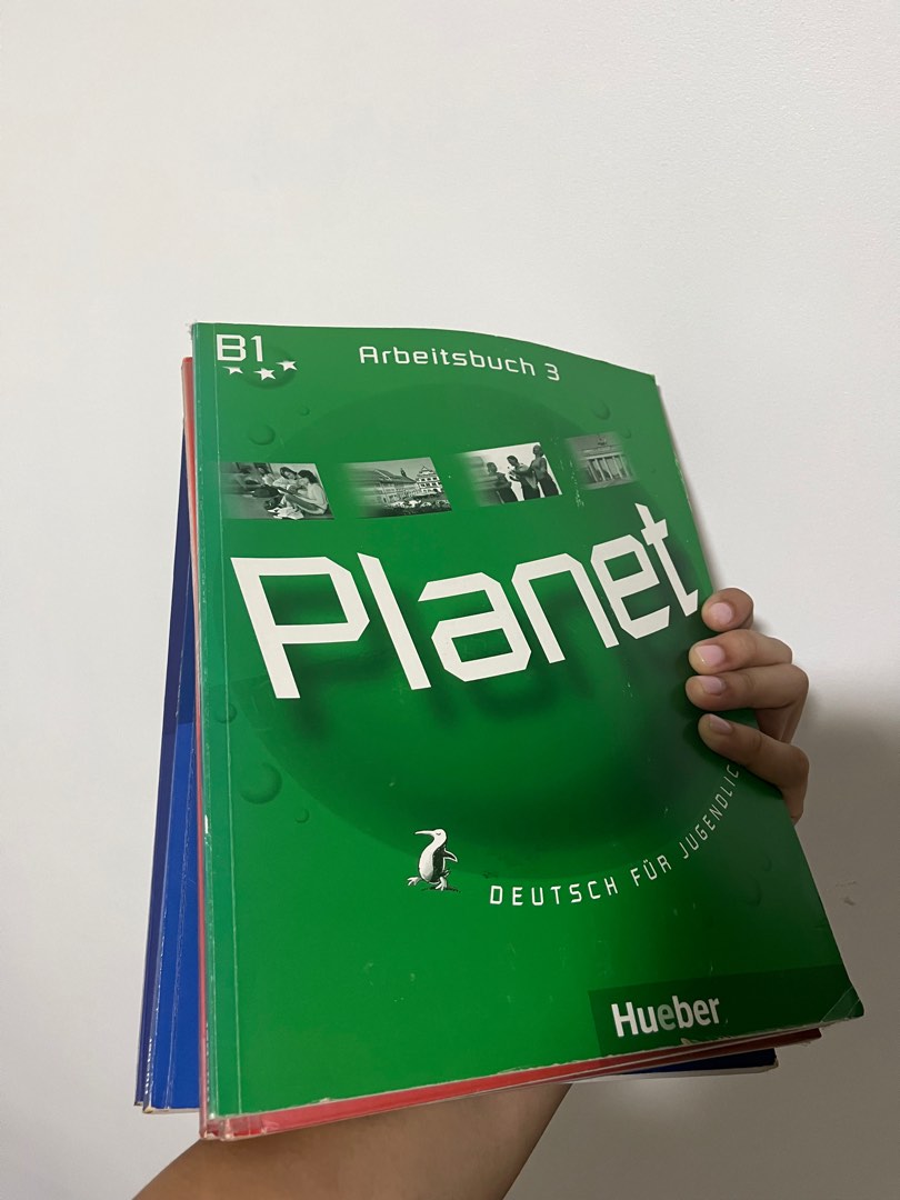 German Planet Deutsch Textbook Set, Hobbies & Toys, Books & Magazines ...