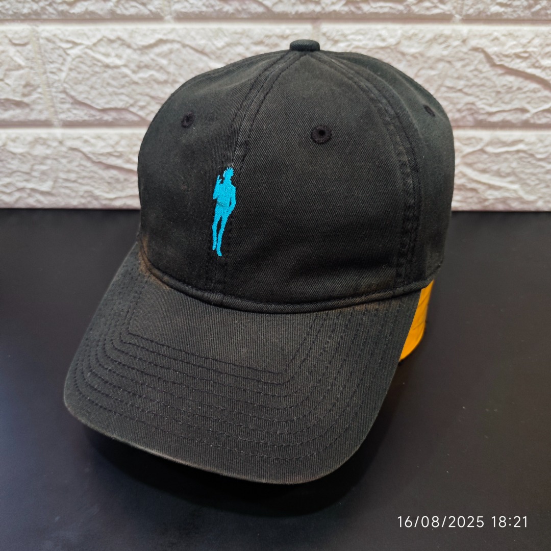GU x SATORU GOJO Jujutsu Kaisen Designer Japan Cap, Men's Fashion ...