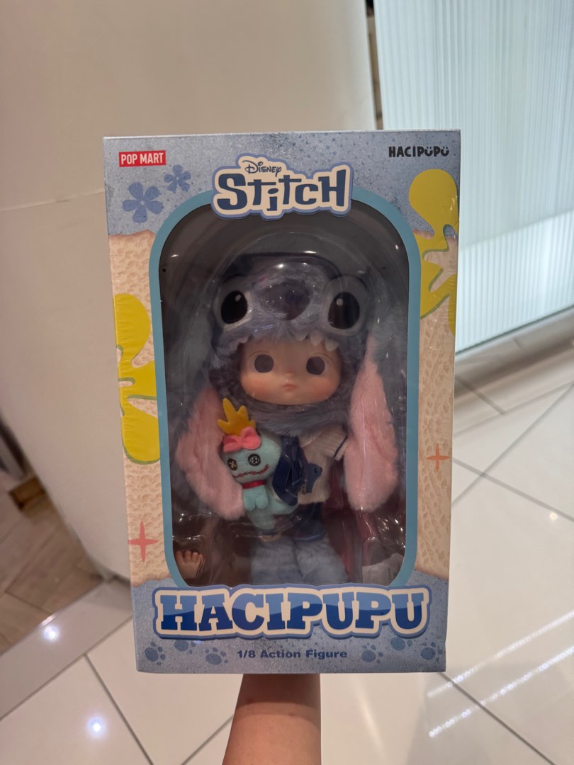 Hachipupu stitch, Hobbies & Toys, Toys & Games on Carousell